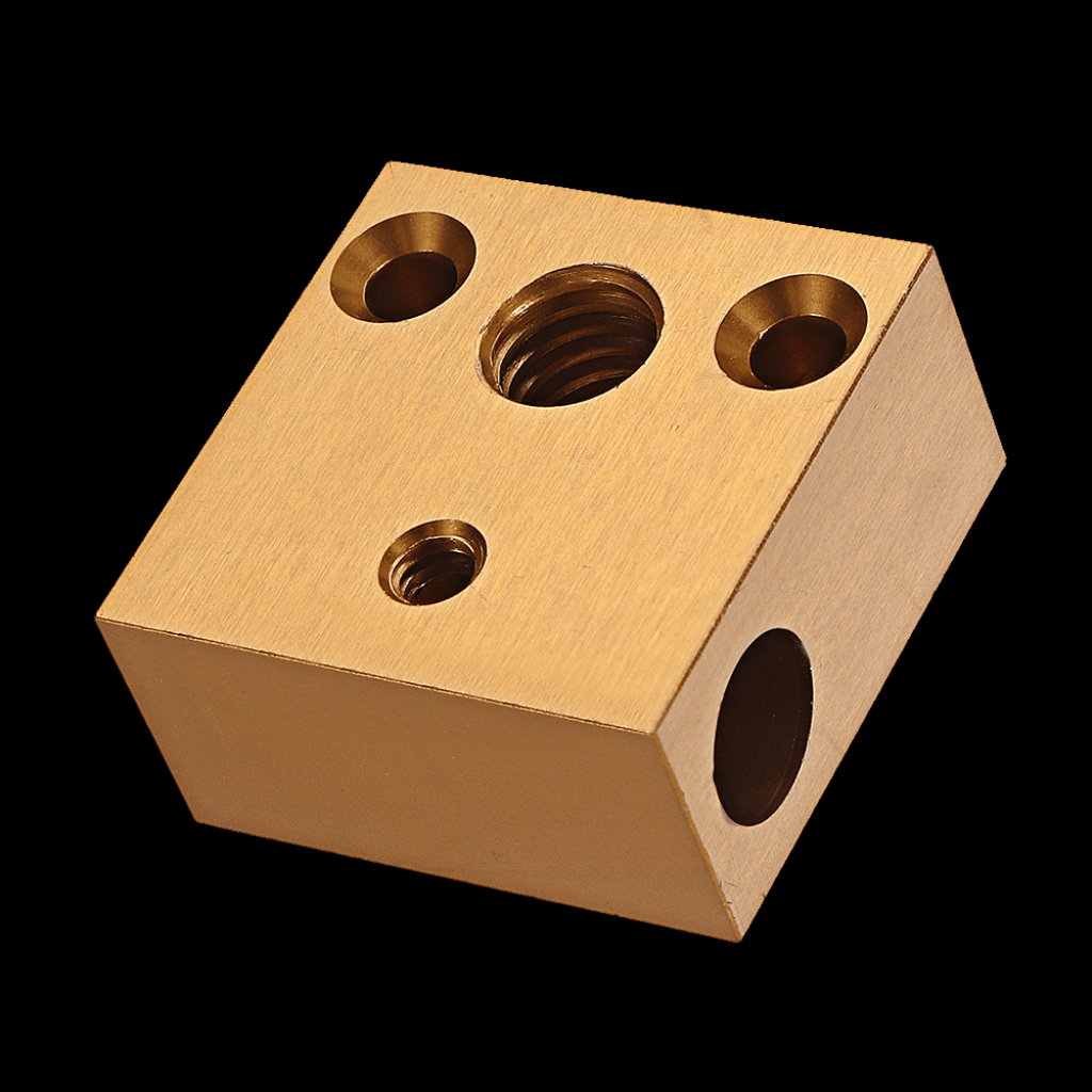 CREALITY HEATER BLOCK – Ultimate3D CY
